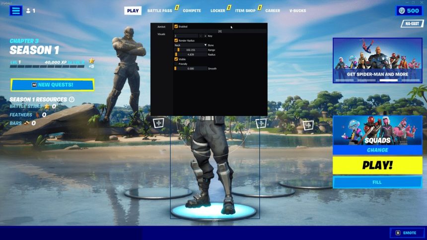 Fortnite Hacks & Cheats 2026 — Undetected Aimbot, ESP & Wallhack