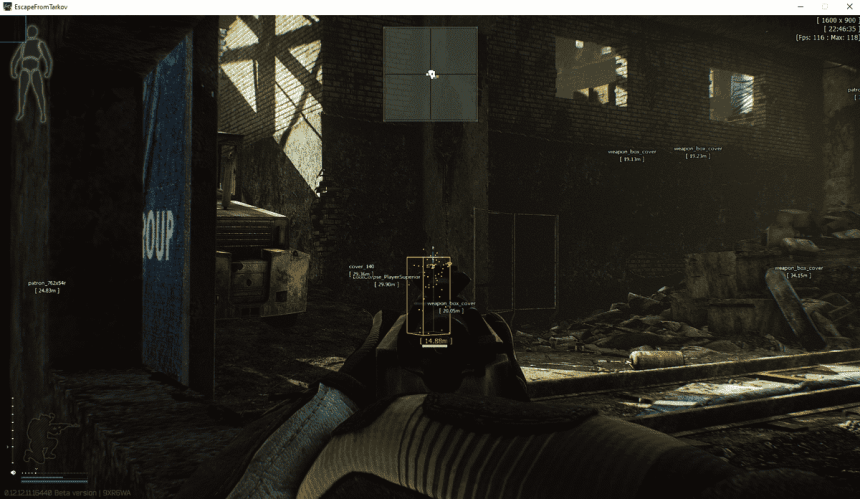 Escape from Tarkov Hacks & Cheats – Aimbot, ESP & Wallhack (2026)
